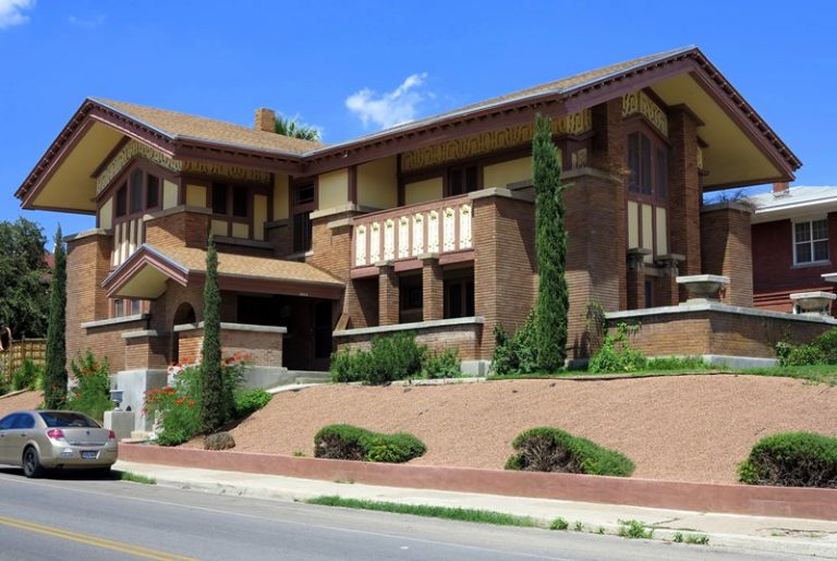 Sunset Heights: History and Architecture – Rio Grande Trails & Tales